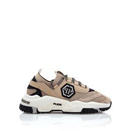 Philipp Plein Sneakers ' Predator ' male Beige size 45