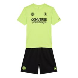 Converse Set 'MULTI' Jungen Gr&ouml;&szlig;e 80/86 neongelb / schwarz