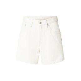 Levi's Levi's 'Cinch Mid-Thigh Shorts' Damen Gr&ouml;&szlig;e 30 white denim