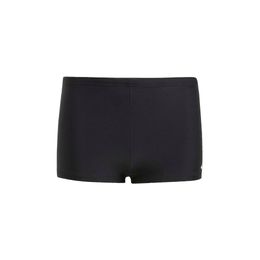 adidas Performance Sportbadeshorts 'ESS' Jungen Gr&ouml;&szlig;e 116 schwarz / wei&szlig;