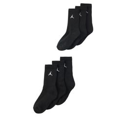 Jordan Socken 'EVERYDAY ESSENTIALS' M&auml;dchen Gr&ouml;&szlig;e 7/9Y schwarz / wei&szlig;