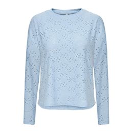 Only Shirt 'ONLSMILLA' Damen Gr&ouml;&szlig;e XL hellblau