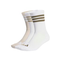 adidas Performance Sportsocken 'ESS' Damen Gr&ouml;&szlig;e 34/36 beige / braun / cappuccino / wei&szlig;