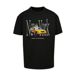 Mister Tee T-Shirt 'NY Taxi' Herren Gr&ouml;&szlig;e L goldgelb / rauchgrau / schwarz / wei&szlig;