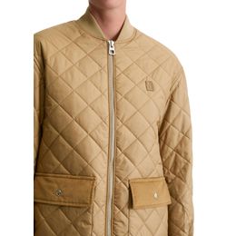 Marc O'Polo MARC O'POLO Damen Steppmantel "aus recyceltem Polyester"salted caramel, Gr. 36, unifarben, Obermaterial: 100% Polyester. F&uuml;llung: 100% Polyester.