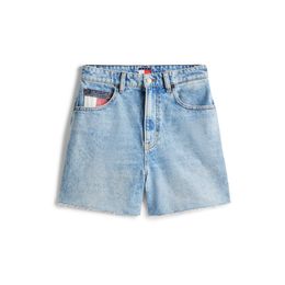 Tommy Jeans Shorts Damen Gr&ouml;&szlig;e 26 blue denim