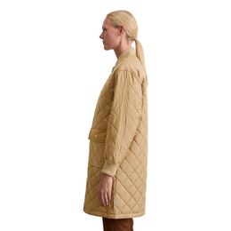 Marc O'Polo MARC O'POLO Damen Steppmantel "aus recyceltem Polyester"salted caramel, Gr. 32, unifarben, Obermaterial: 100% Polyester. F&uuml;llung: 100% Polyester.