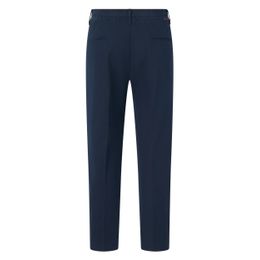 JOOP! JOOP JEANS Herren Chinohose "Lead"dunkelblau, Gr. 31, clean, unifarben, Web, Obermaterial: 97% Baumwolle, 3% Elasthan, Hosen, mit Bundfalte