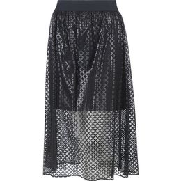 Damen Schlupfrockschwarz, Gr. 38, Sportalm KITZB&Uuml;HEL, leicht transparent, unifarben, Web, Obermaterial: 100% Polyester, R&ouml;cke, Regular fit mit
