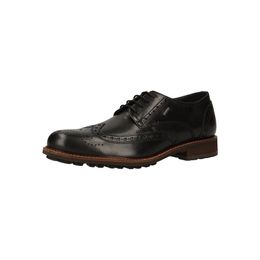 Josef Seibel Lace-Up Shoes 'Jasper' male Black size 44
