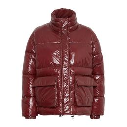 B.Young Winter Jacket 'Binia' female Red size 44