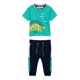 MINOTI Set Jungen Gr&ouml;&szlig;e 68/74 navy / t&uuml;rkis / gr&uuml;n / wei&szlig;