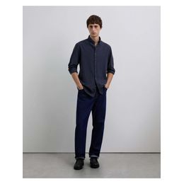 Scalpers Hemd 'Scdye Check' Herren Gr&ouml;&szlig;e M/L navy / braun