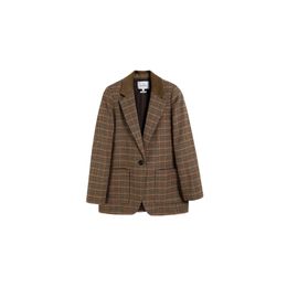 Scalpers Blazer Damen Gr&ouml;&szlig;e 38 camel / schwarz