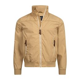 INDICODE Jeans Between-Season Jacket 'Ivano' male Brown size S