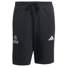 adidas Performance Workout Pants 'Mercedes-AMG Petronas Formula 1 Team DNA' male size XXXL Aqua / Black / White