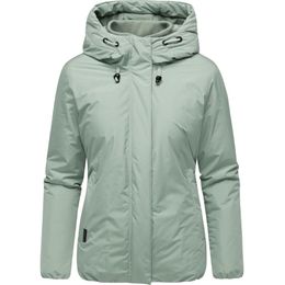 Ragwear Performance Jacket 'Sunniva' female Green size XS