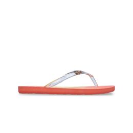 Roxy Jungen Sandale "Rg Viva Jelly", Gr. 11rot orange, Obermaterial: 98% Synthetik/2% Metall, Futter: 100% Synthetik, Laufsohle: 100% Schwammgummi.,