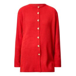 Touche Prive Oversized Cardigan female Red size 36/38