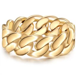 YOKOAMII Damen Fingerring "Y137", 58, Metall, 2,3mm, gold, Metall, Fingerringe, Ring gelbgold