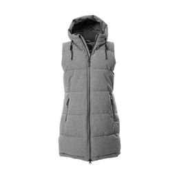 G.I.G.A. by Killtec Damen Steppweste "GW 18 WMN QLTD VST"grau, Gr. 36, G.I.G.A. DX BY KILLTEC, Obermaterial: 100% Polyester;Futter: 100% Polyester;F&uuml;llung: 100%