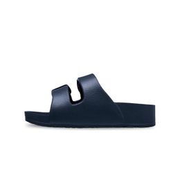 Roxy Jungen Sandale "Rg Kattie", Gr. 35, blau, Obermaterial: 95% EVA/5% synthetischer Kunststoff, Futter: k. A., Laufsohle: 100% EVA., Schuhe