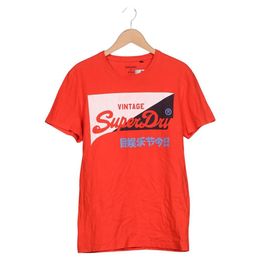 Superdry & Co T-Shirt Herren Gr&ouml;&szlig;e L Second Hand rot