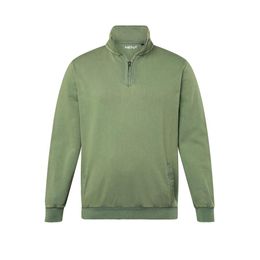 Men Plus Sweatshirt male Green size 60
