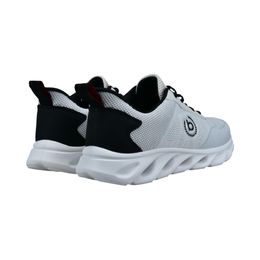 Bugatti Herren Sneaker, Gr. 41, schwarz-wei&szlig;, Lederimitat, Textil, Schuhe, Freizeitschuh, Halbschuh, Slipper mit seitlichem Logo-Icon