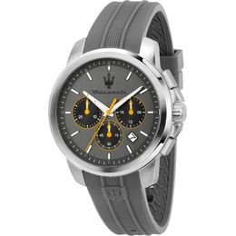 Maserati Analog Watch male Grey size One Size
