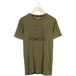 Jack & Jones JACK & JONES T-Shirt Herren Gr&ouml;&szlig;e M Second Hand gr&uuml;n