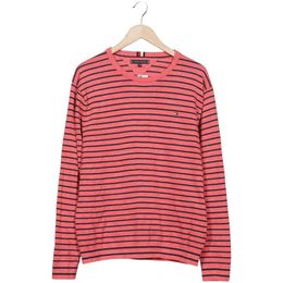 Tommy Hilfiger Pullover Herren Gr&ouml;&szlig;e XL Second Hand pink