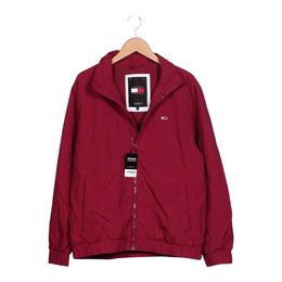 Tommy Jeans Jacke Damen Gr&ouml;&szlig;e M Second Hand bordeaux
