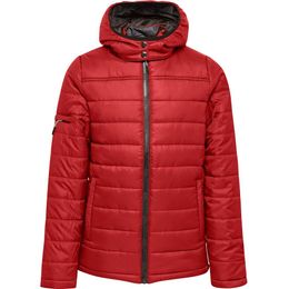 Hummel Funktionsjacke Jungen Gr&ouml;&szlig;e 176 feuerrot / schwarz