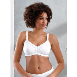 Damen Minimizer-BH, Gr. 85, wei&szlig;, 86% Polyamid, 14% Elasthan, BHs