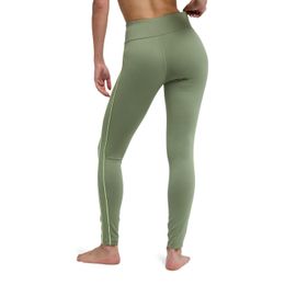 Roxy Damen Leggings "Everyday Flow"olivgr&uuml;n, Gr. S, Obermaterial: 92% Polyester, 8% Elasthan., Hosen