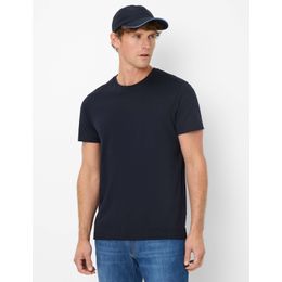Brax Damen T-Shirt "Style TED", blau, Gr. L, 98% Baumwolle, 2% Elasthan, Shirts