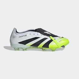 Damen Fu&szlig;ballschuh "PREDATOR PRO FOLD-OVER TONGUE FG", adidas Performance, Gr. 45, bunt, Synthetik, Schuhe, geeignet f&uuml;r Rasenpl&auml;tze