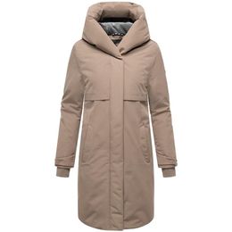 Navahoo Winter Coat 'Domingaa 14' female Beige size XS