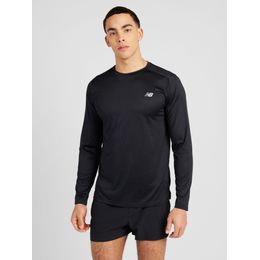 New Balance Sportshirt 'Essentials' Herren Gr&ouml;&szlig;e XXL silbergrau / schwarz
