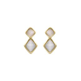 Luxenter Earrings 'Zahere' female Gold size One Size