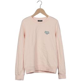 A.P.C. Sweater Damen Gr&ouml;&szlig;e M Second Hand pink