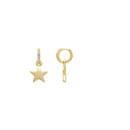 Luxenter Earrings 'Estrella' female Gold size One Size