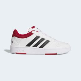 Herren Sneaker "HOOPS CLASSIC", adidas Sportswear, Gr. 48, rot, Synthetik, Schuhe