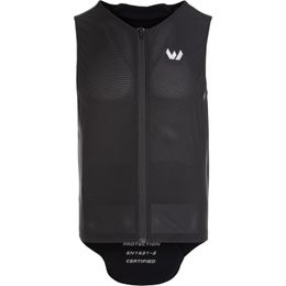WHISTLER Herren Skianzug "McMorris", schwarz, Gr. XL, unifarben, 82% Nylon, 18% Elasthan, Sportanz&uuml;ge, mit praktischem Rei&szlig;verschluss