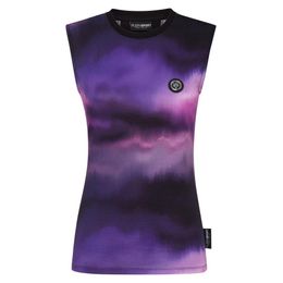 Plein Sport Sports Top female Purple size 5XL