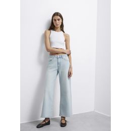 Mavi Damen Weite Jeans "MALIBU"bleached 90's, Gr. 25, 99% Baumwolle, 1% Elastan, Jeans, Wide Leg Jeans