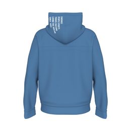 Chiemsee Herren Kapuzensweatjacke, blau, Gr. S, 88% Baumwolle, 12% Polyester, Sweatjacken
