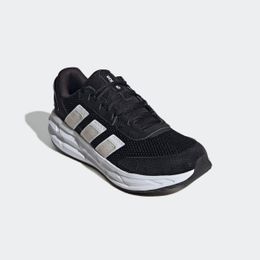 Sneaker adidas Sportswear "ASTRASTAR", Herren, Gr. 42,5, wei&szlig; (core schwarz, core wei&szlig;, grau five), Leder, Synthetik, Textil, Schuhe Sneaker