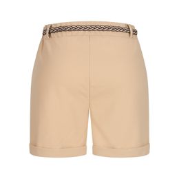 CLOUD 5IVE Damen Shorts "CLOUD 5IVE"beige, Gr. XXL, unifarben, 95% Polyester, 5% Elasthan, Hosen